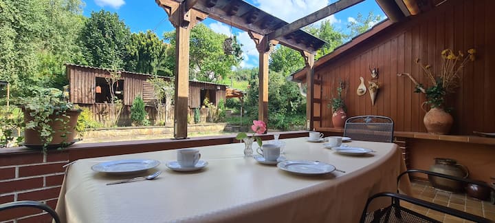 Haus Am Lettenbuck Im Dreiländereck, Kandern - Lörrach