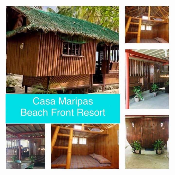 Beachfront  Nipa Hut 2 With Loft In Lian Batangas - Lian