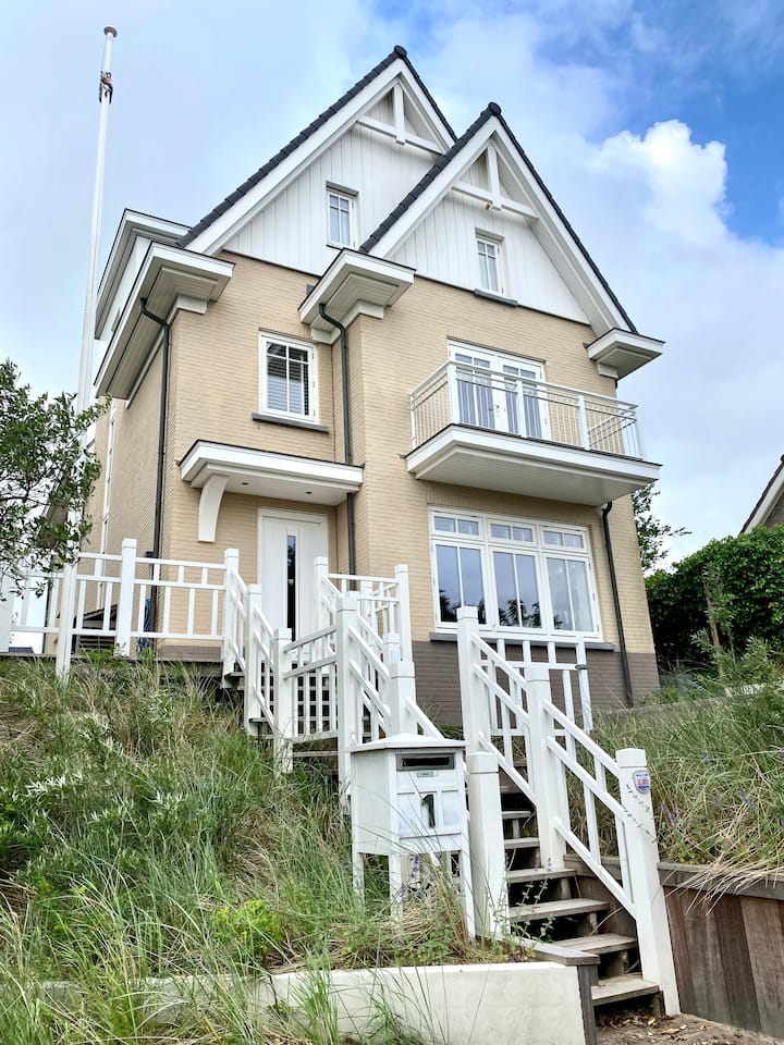 Great Family Home Near The Noordwijk Beach & Dunes - Noordwijk aan Zee
