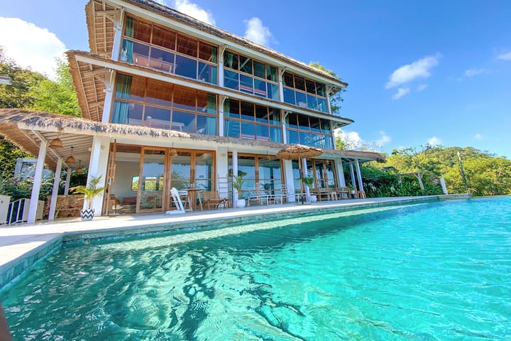 Villa Tiki - Amazing Circuit And Ocean View - Slvm - Lombok
