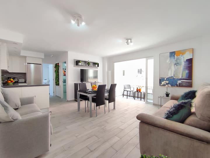 Stylish Apartm, 4 Persons, Las Vistas Beach - Arona