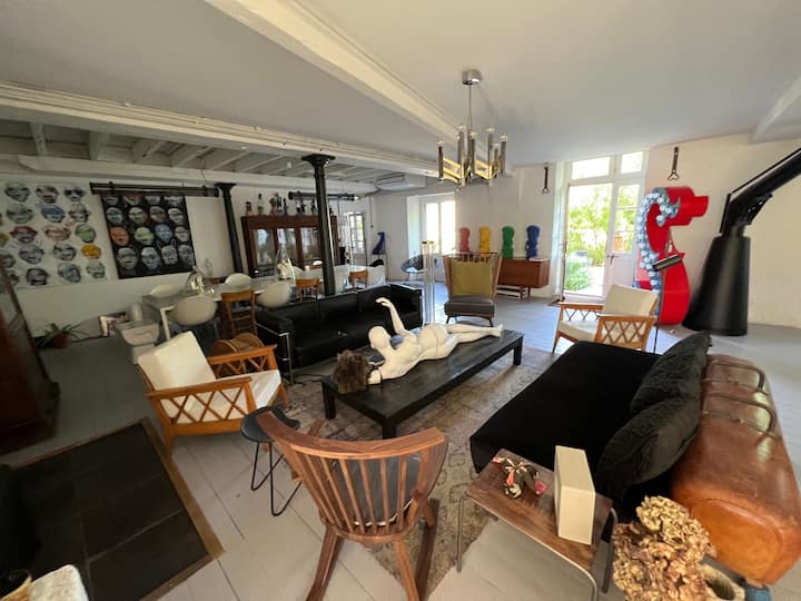 Chambre D'hôte Insolite, 20 Min La Rochelle - Deux-Sèvres