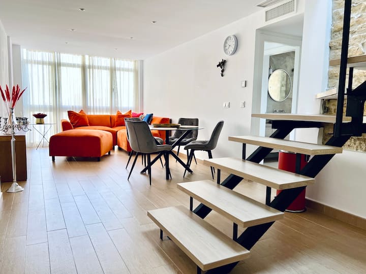 Penthouse, Swimming Pool, Beach 250m, Garage, Bbq - Fuengirola