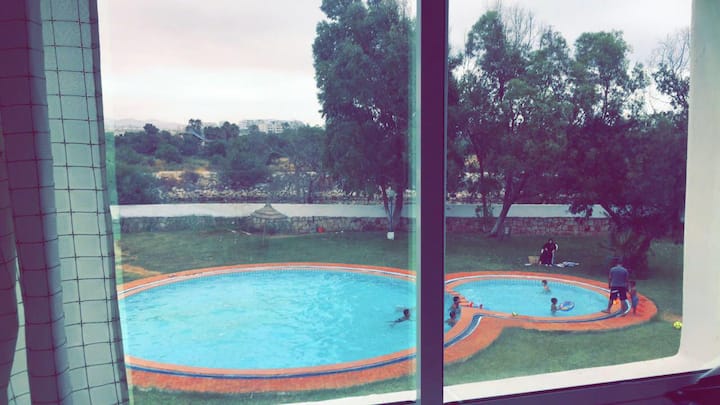 Superbe Appartement De 3 Façades à Soumia Plage - Fnideq