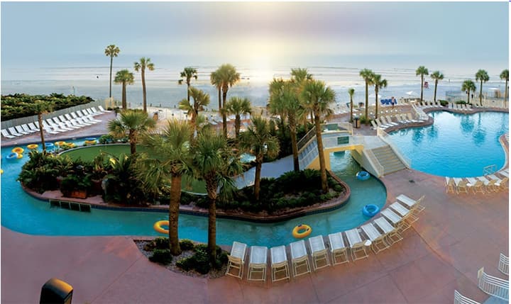 Ocean Walk Resort 3br Unit - Daytona Beach, FL