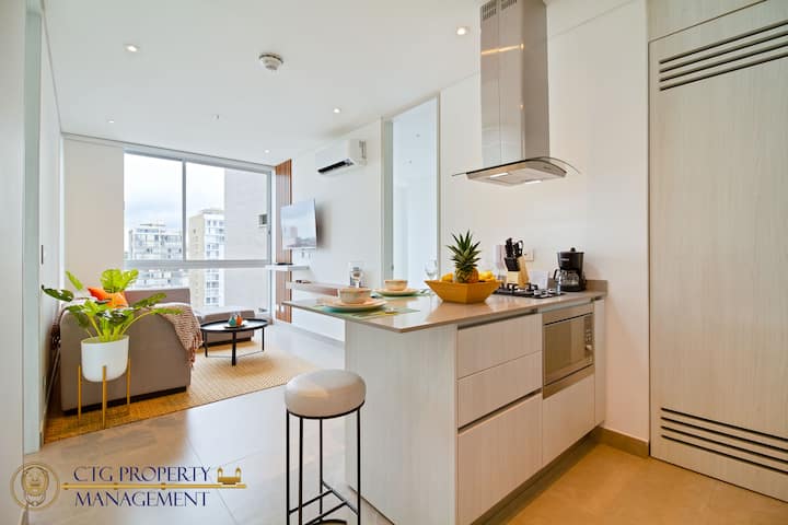 Ideal Location | Secure Parking | Rooftop Jacuzzi - Barranquilla