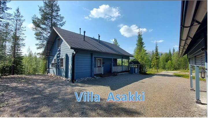Villa Asakki ~ View To The Ylläs Fell - Äkäslompolo