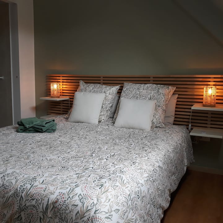 Chambre Privée - La Turballe - Guérande