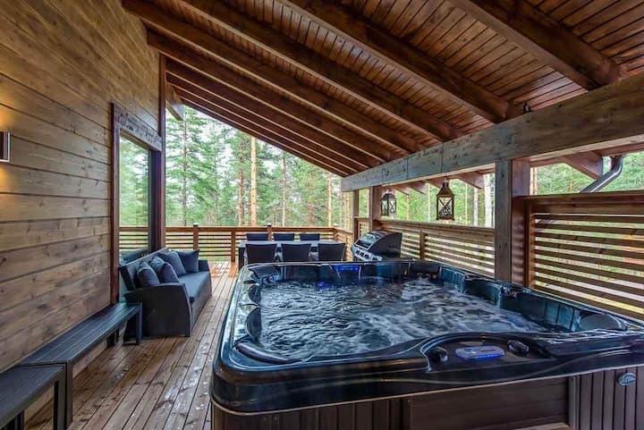 Polar Jämi Luksushuvila - Jämijärvi