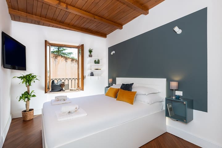 Apt Barberini Palace+ 5 Min Fontana Di Trevi+ View - ローマ