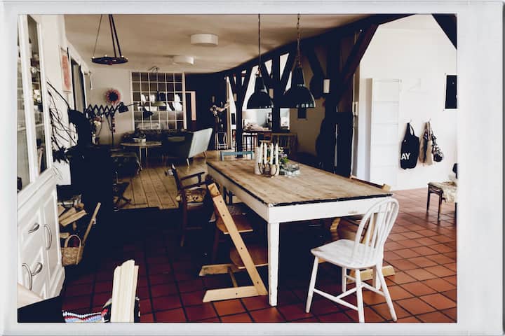 Amazing Newyork Artistic Space In Central Nørrebro - Copenhague