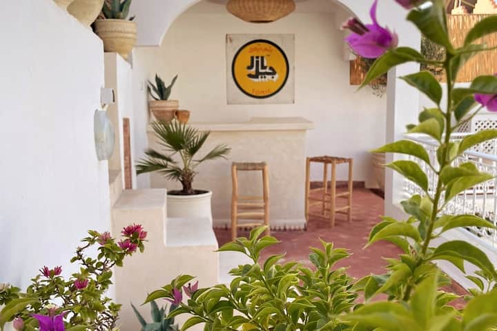 Riad Dar Yaël 4 Chambres Piscine Rooftop Marrakech - Marrakech