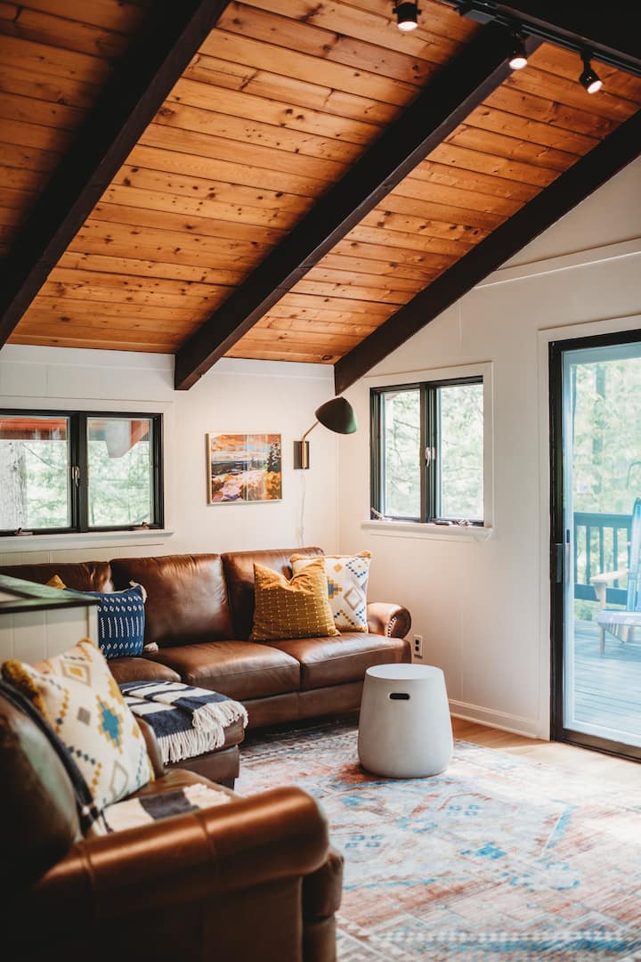 Ski Chalet W/ Fireplace 4 Mins From Attitash - New Hampshire