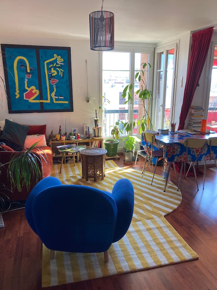 Grand Logement Convivial, Très Calme Et Vue Mer - Marseille