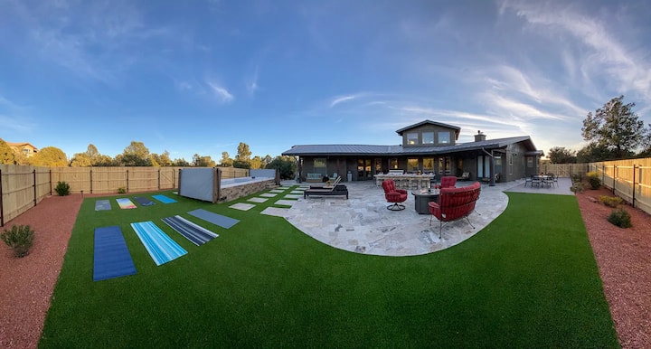 Luxury 5-bedroom Sedona Oasis! **Pool**hot Tub** - Sedona, AZ