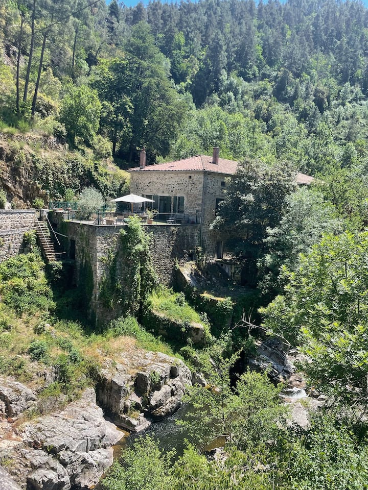 Le Buis Domaine : Nature, Rivière & Piscine - Privas