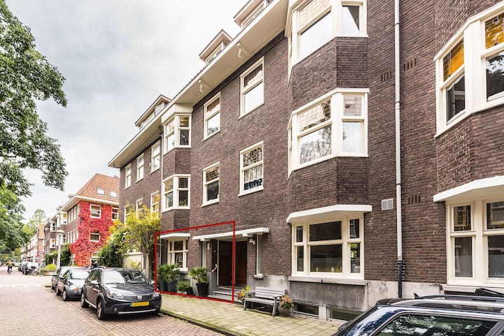 Spacious Typical A'dam House With Terrace & Sauna - Amsterdam