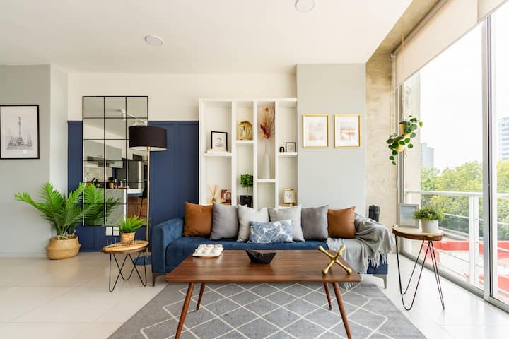 Beautiful Apartment With An Excellent Location - Ciudad de México