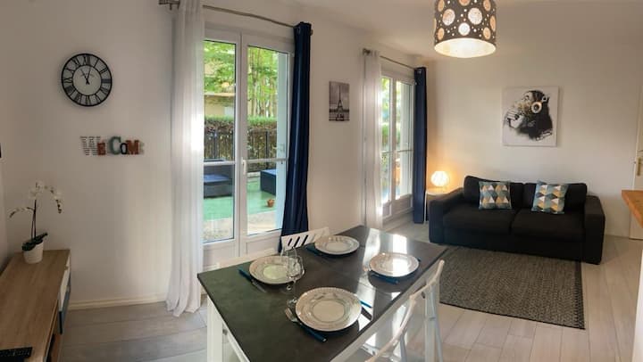 Charmant T2 A Deux Pas Du Val D'europe Et Disney - Montévrain