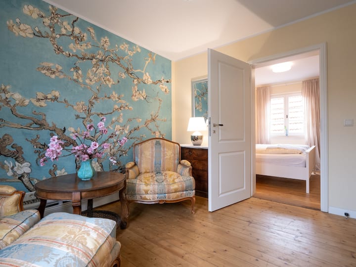 Refugium Rhodt - Chambre Van Gogh - Rhodt unter Rietburg