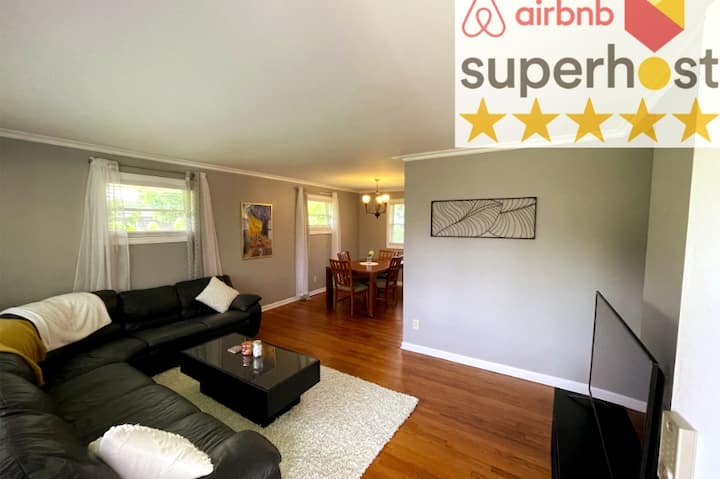 Spacious 2br Private Apt - 10min From Osu Campus - Polaris, OH