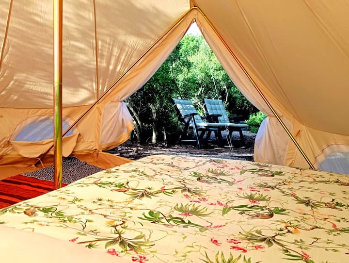 Fantástica Bell Tent Entre áRboles - Alcalá de los Gazules