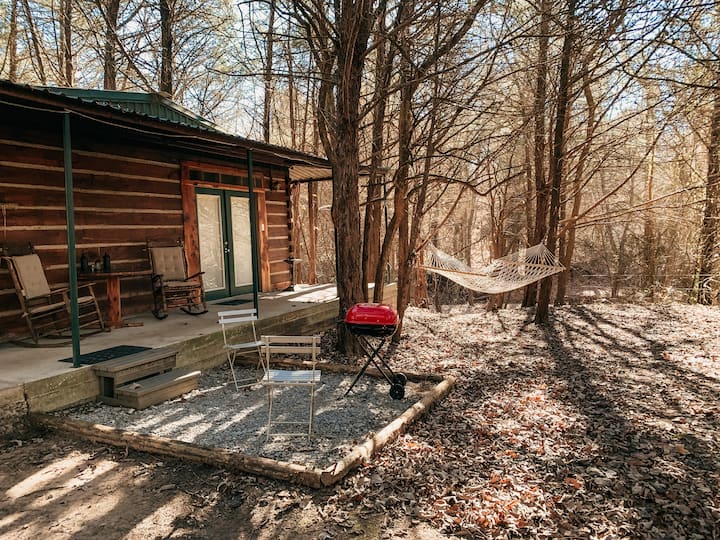 Beautiful Private Log Cabin With Jacuzzi Tub - Lake Texoma