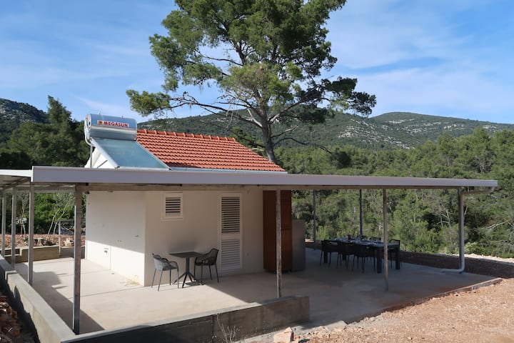 Robinson Home With Huge Terrace And Summer Kitchen - Korčula Island