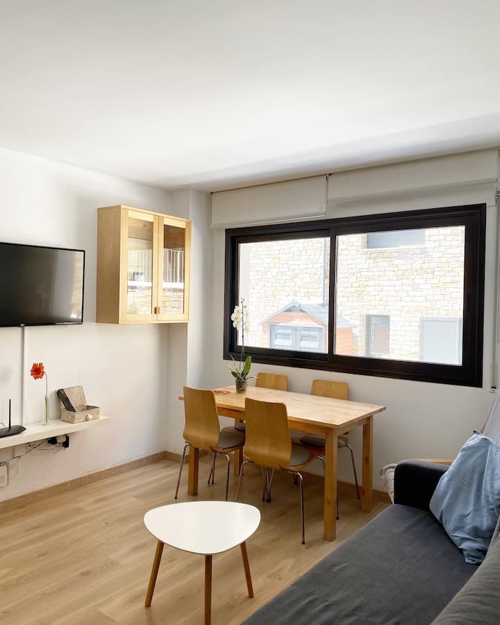 Hëlla - Appartement Chaleureux 10' Des Pistes - Andorra