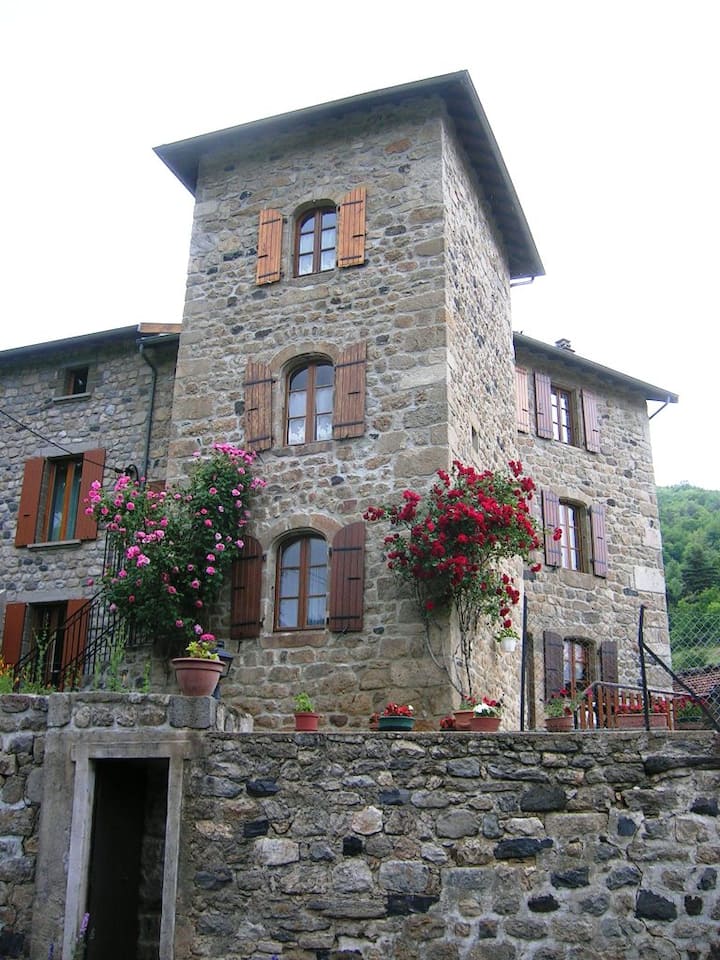 Appartement Dans Magnifique Maison De Caractère - Saint-Agrève