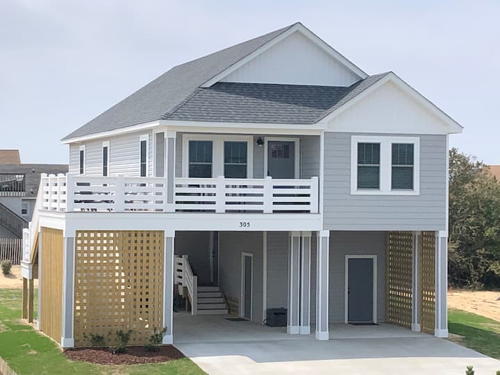 Surf Rider - Brand New 2022 - 2br/2ba Soundside! - Kill Devil Hills, NC
