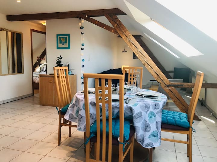 Central 1 Br W/ King Bed 45m2 + 5mn From Basel - Weil am Rhein
