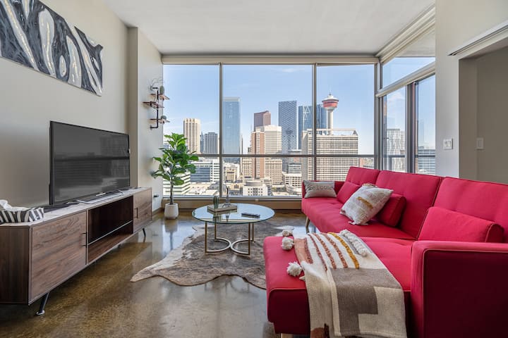 Amazing Dt Condo Beltline W/ Parking - Calgary