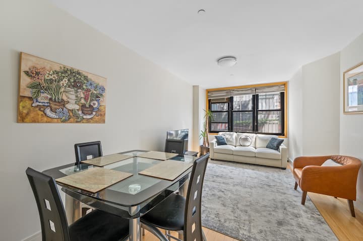 Lovely 1 Bedroom Apartment In Central Harlem Nyc - New York City