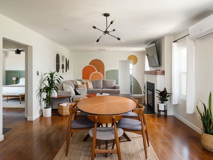 Modern Sd Home W/ Private Patio & Ev Charger - San Diego, CA