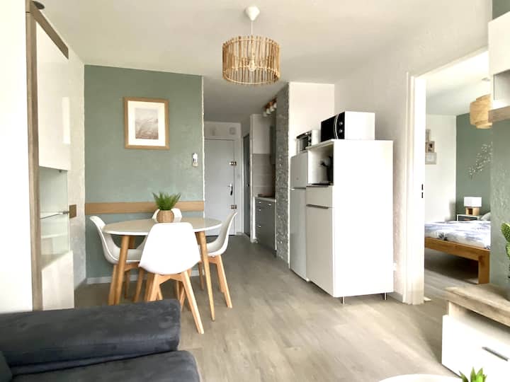 Superbe Apt, 250 M Plage Du Môle, Clim, Parking - Marseillan