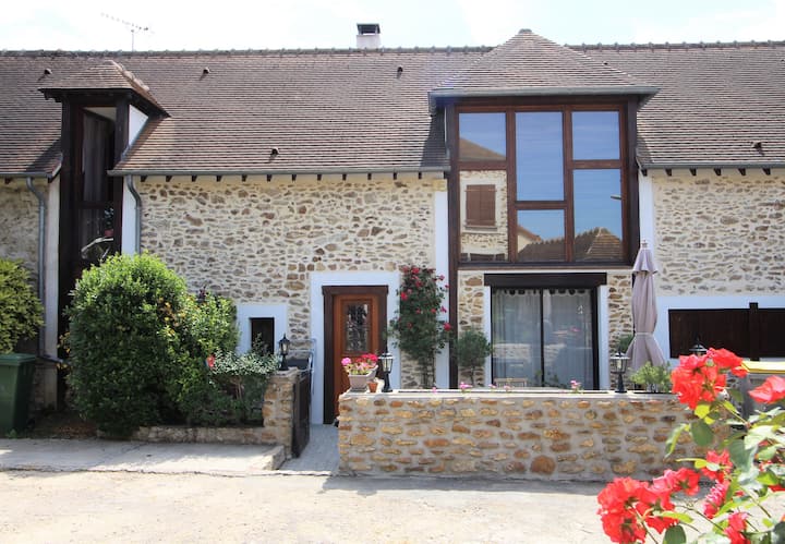 Maison De Pierre - Face à La Ferme D’auxonettes - Saint-Fargeau-Ponthierry