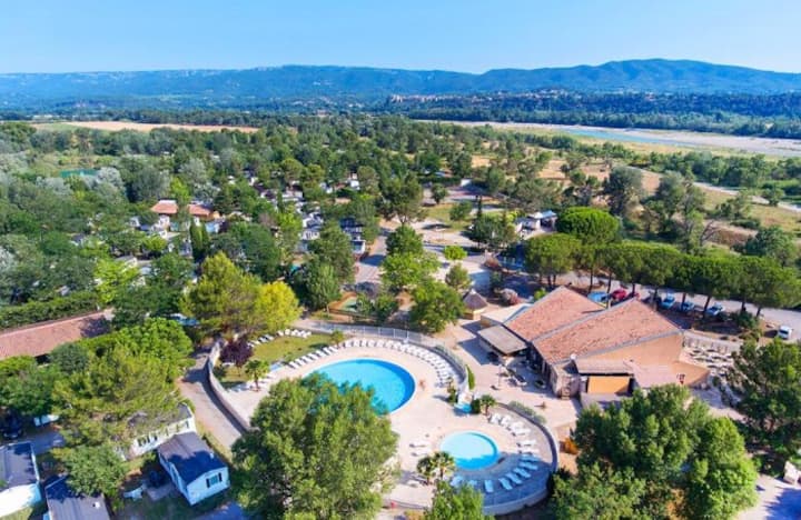 Mobil Home Domaine Des Iscles - Lauris