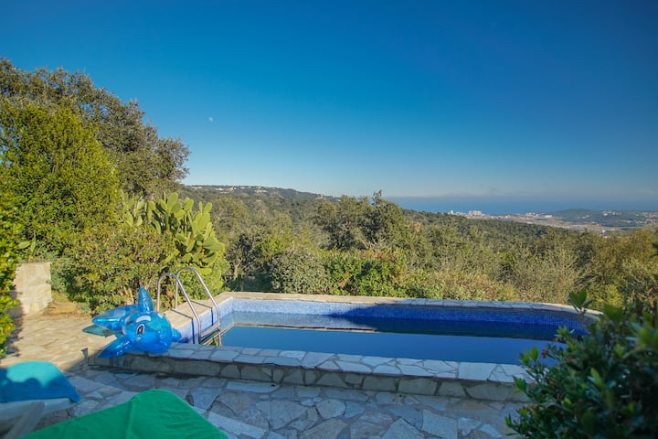 Yourhouseinspain-small Private Pool And Sea Views - Santa Cristina d'Aro