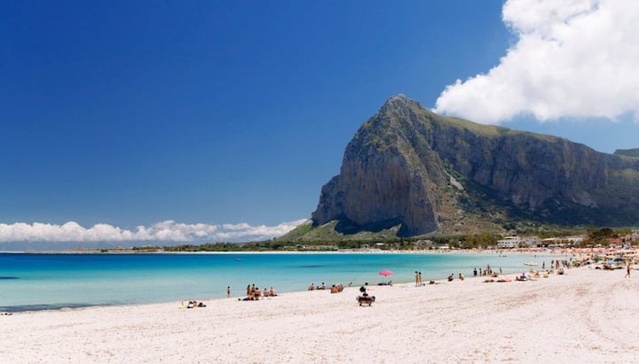 La Terrazza Nel Blu, 50 Mt Dalla Spiaggia - San Vito Lo Capo