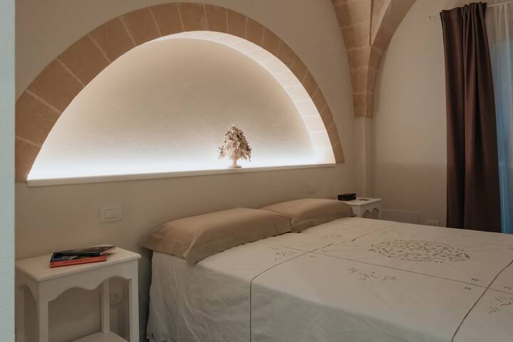 Chambre 42 - Chambre Triple Luxury Indépendant - Grottaglie