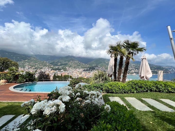 33 Al Mare By "At Home" - Pool, Jacuzzi, Garden - Portofino