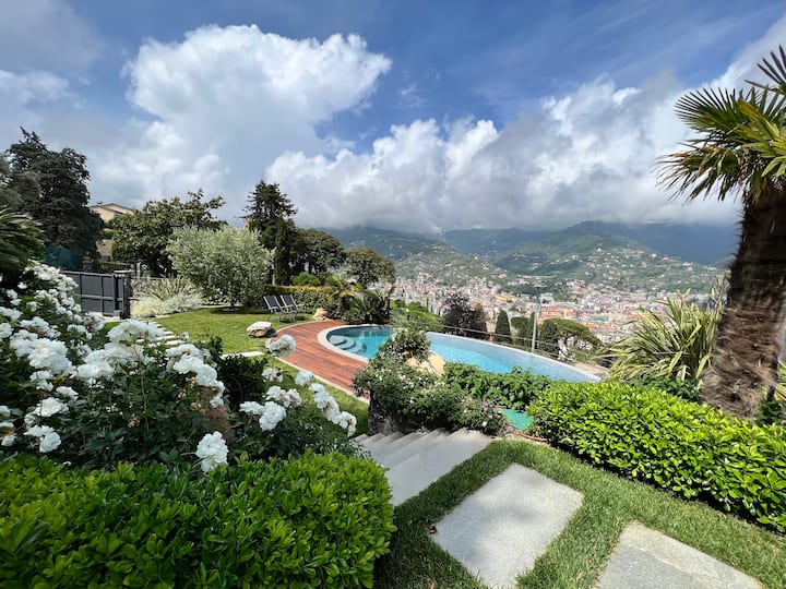 33 Al Mare By "At Home" - Pool, Jacuzzi, Garden - Portofino