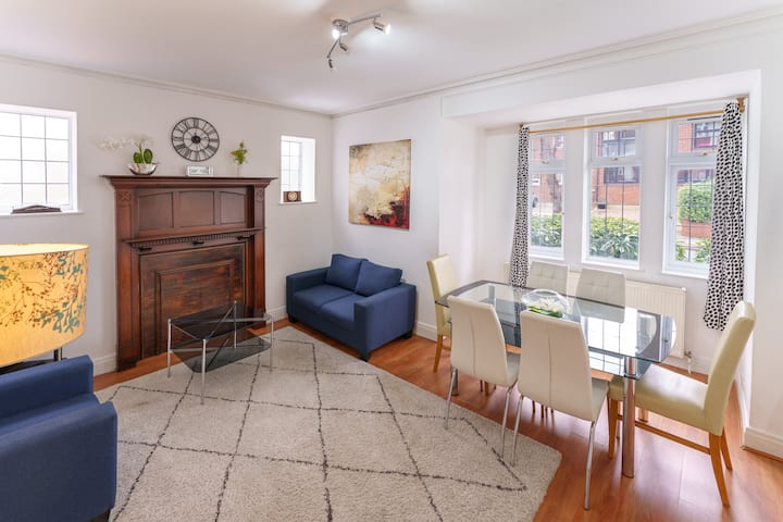 🌟In Golders.ground Floor.🚂20min To Oxford St. - Londyn