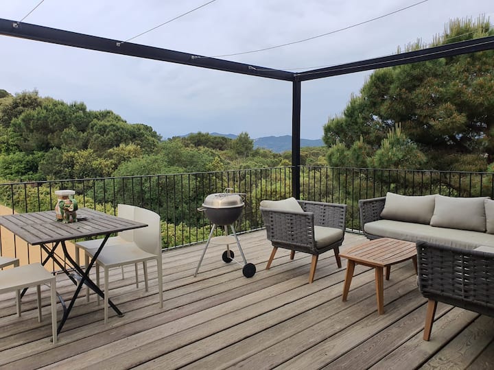 ¡Encantadora Casa En Plena Naturaleza! - Mataró