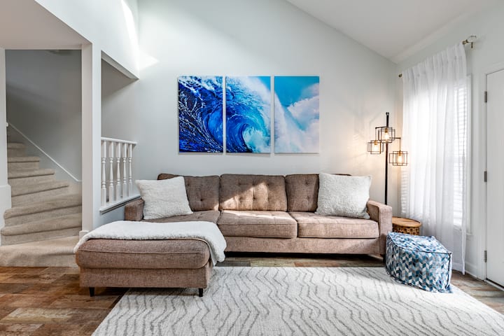 Bright Wrightsville Beach Rental-7min To Beach - 윌밍턴