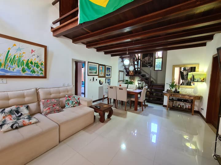 Incomparável Vista A Beira-rio - Porto Seguro