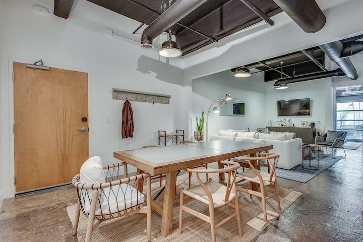 Ny Style Contemporary Loft On Atlanta's Beltline - Atlanta, GA