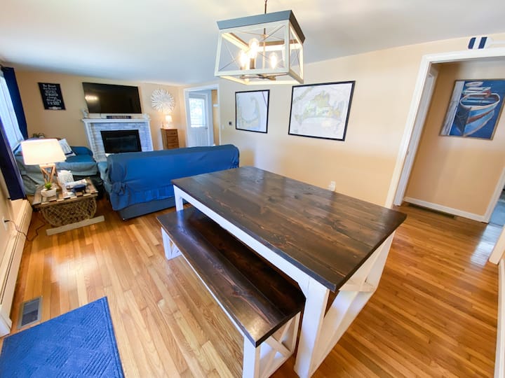 3 Br, 1.5 Bath, Od Shower - 4 Min. Dr To Beaches! - New Seabury, MA