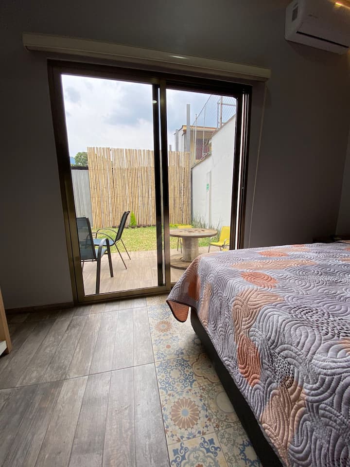 Colibri - Mayan´s Hostal - Centrico, Clima  Jardin - Orizaba